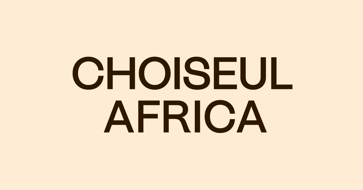 Soukayna AKHANNOUCH – Choiseul Africa